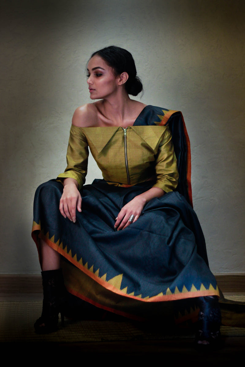 Gunjan Jain Infuses Life Into Dying Odisha Weaves | Vrikshdesigns