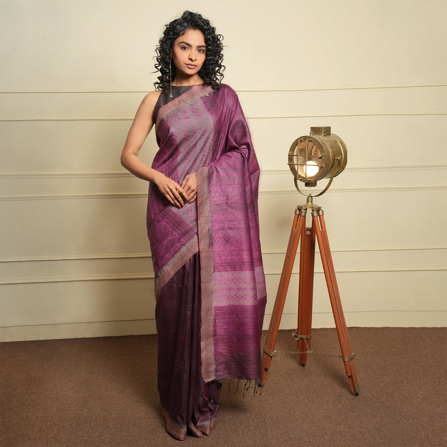 Vriksh Designs - Explore the Best Handloom Silk sarees – Vrikshdesigns