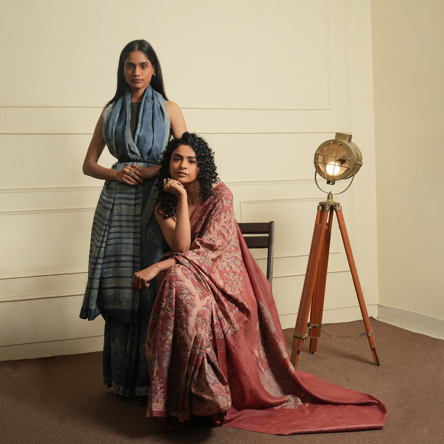 Vriksh Designs - Explore the Best Handloom Silk sarees – Vrikshdesigns