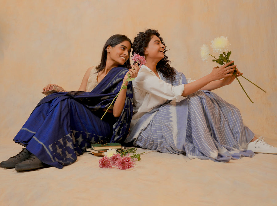 Vriksh Designs - Explore the Best Handloom Silk sarees – Vrikshdesigns